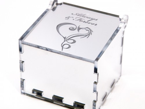 Wedding | Ring Boxes - personalised engraved wooden