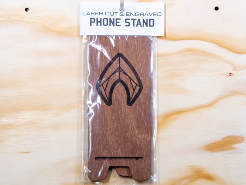 Laser Engraved Phone Stands