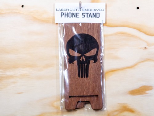 Laser Engraved Phone Stands