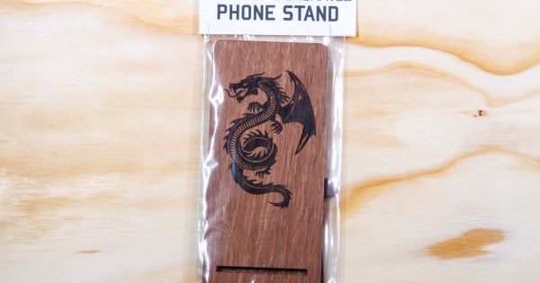 Laser Engraved Phone Stands