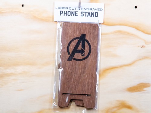 Laser Engraved Phone Stands