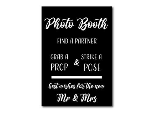 Photobooth Signs