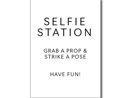 Photobooth Signs